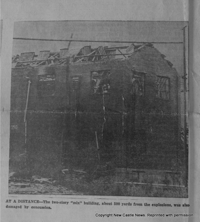 Eyewitness to Powder Plant Explosion – Lawrence County Historical Society